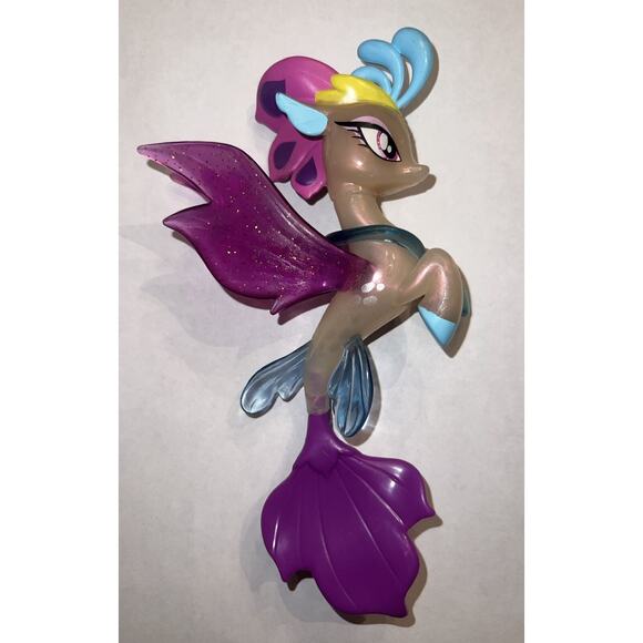 Hasbro | Toys | My Little Pony Movie G4 Queen Novo Sea Pony Seaquestria ...